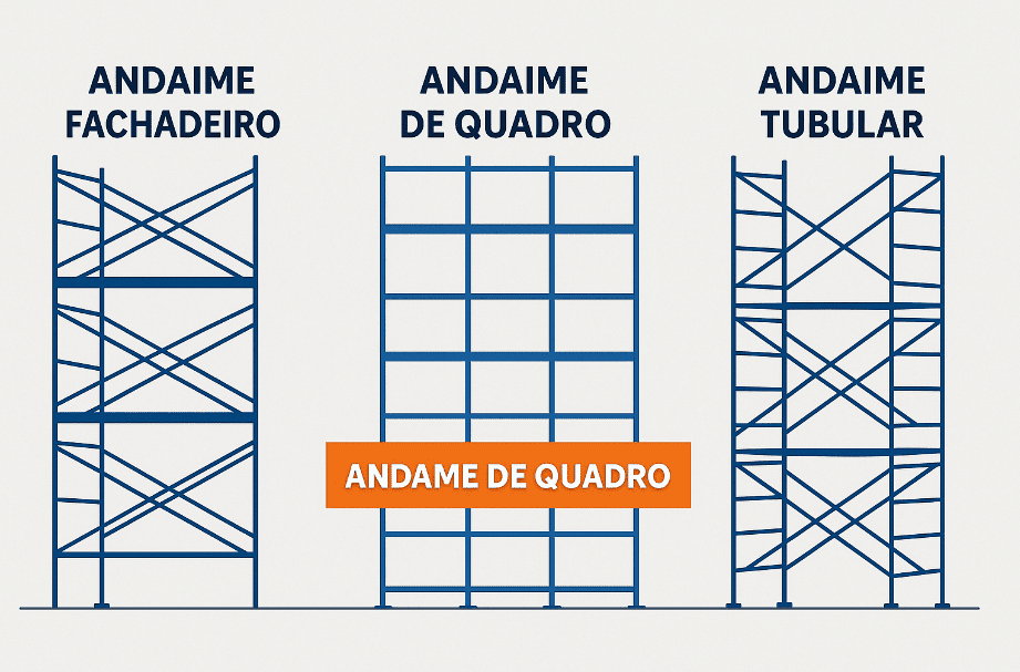 Andaimes que fazem a diferença - ORPEC - Andaimes, formas e escoramentos